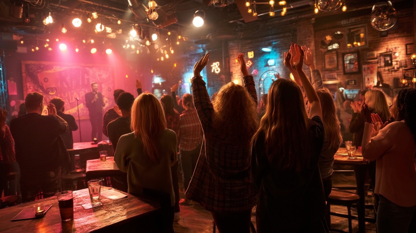 Comedy Venues Directory - Find Comedy Clubs & Performance Spaces | Open ...