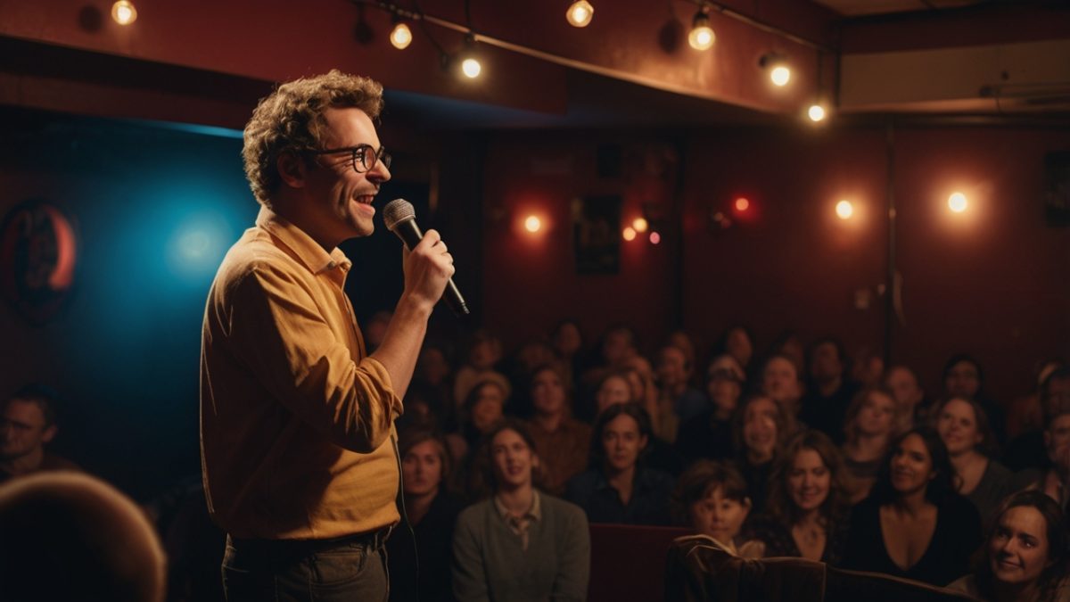 How Independent Comedians Are Outgrowing Traditional Platforms