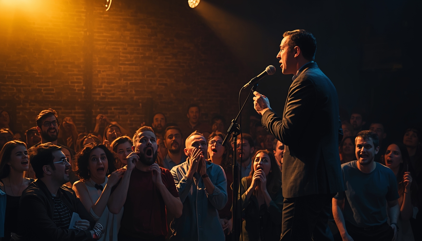 The Unspoken Rules of Comedy Open Mics: What Hosts Actually Want (And ...